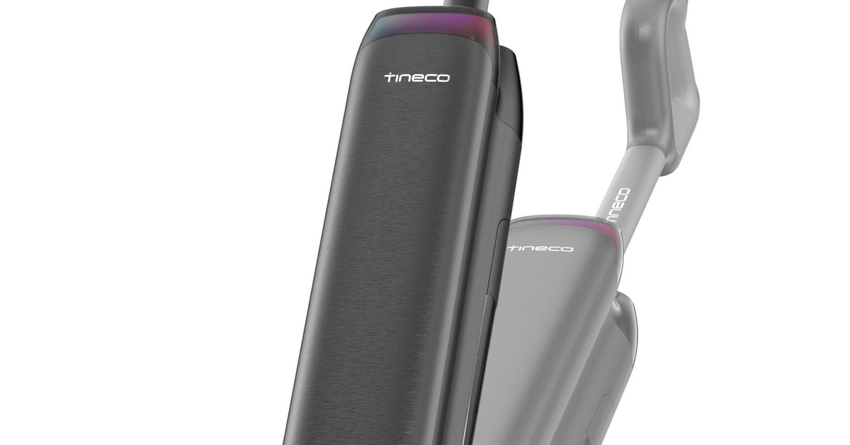 TINECO Nass-Trocken-Sauger FLOOR ONE S7 Artist Premium 190 W beutellos ...